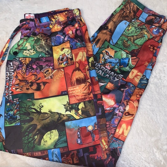Marvel | Pants | Medium Marvel Guardians Of The Galaxy Mens Pajama ...